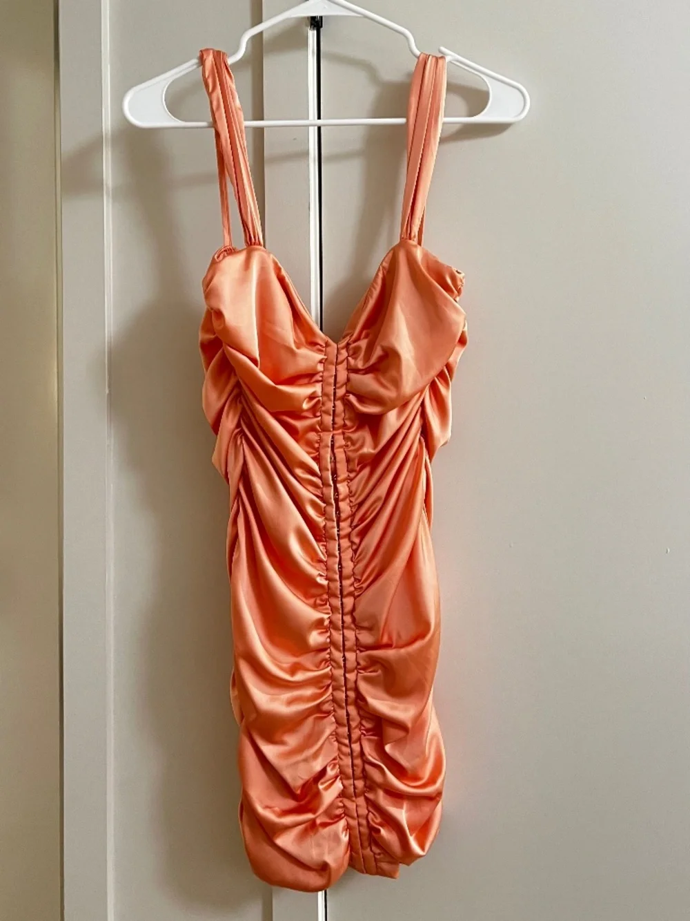 Oh Polly | Dresses | Oh Polly Sweetheart Mini Dress Blush | Poshmark
